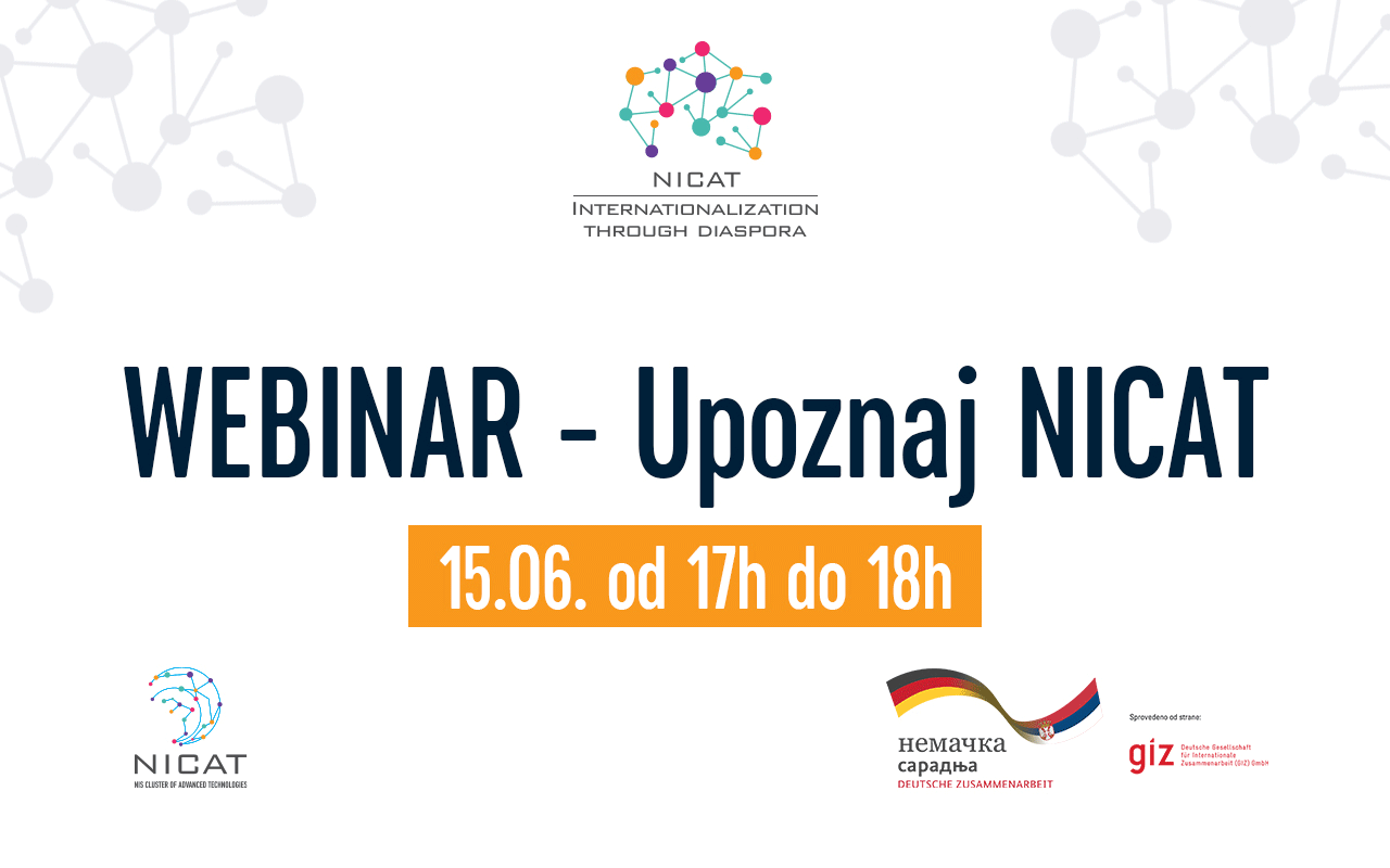 WEBINAR - Upoznaj NICAT | NiCAT